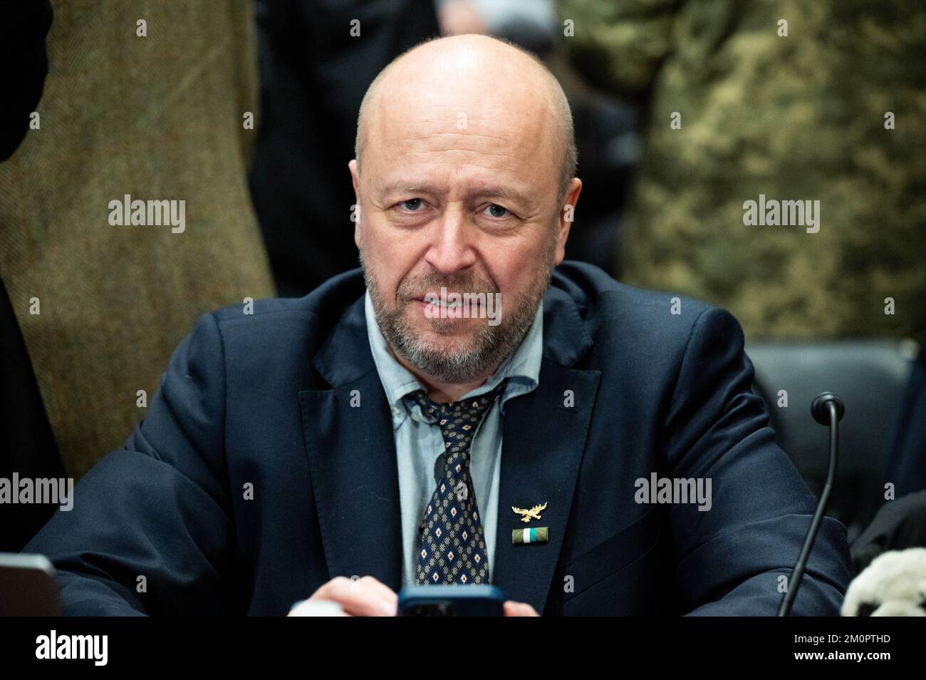 Washington, United States. 07th Dec, 2022. Jonas Ohman, Founder and ...