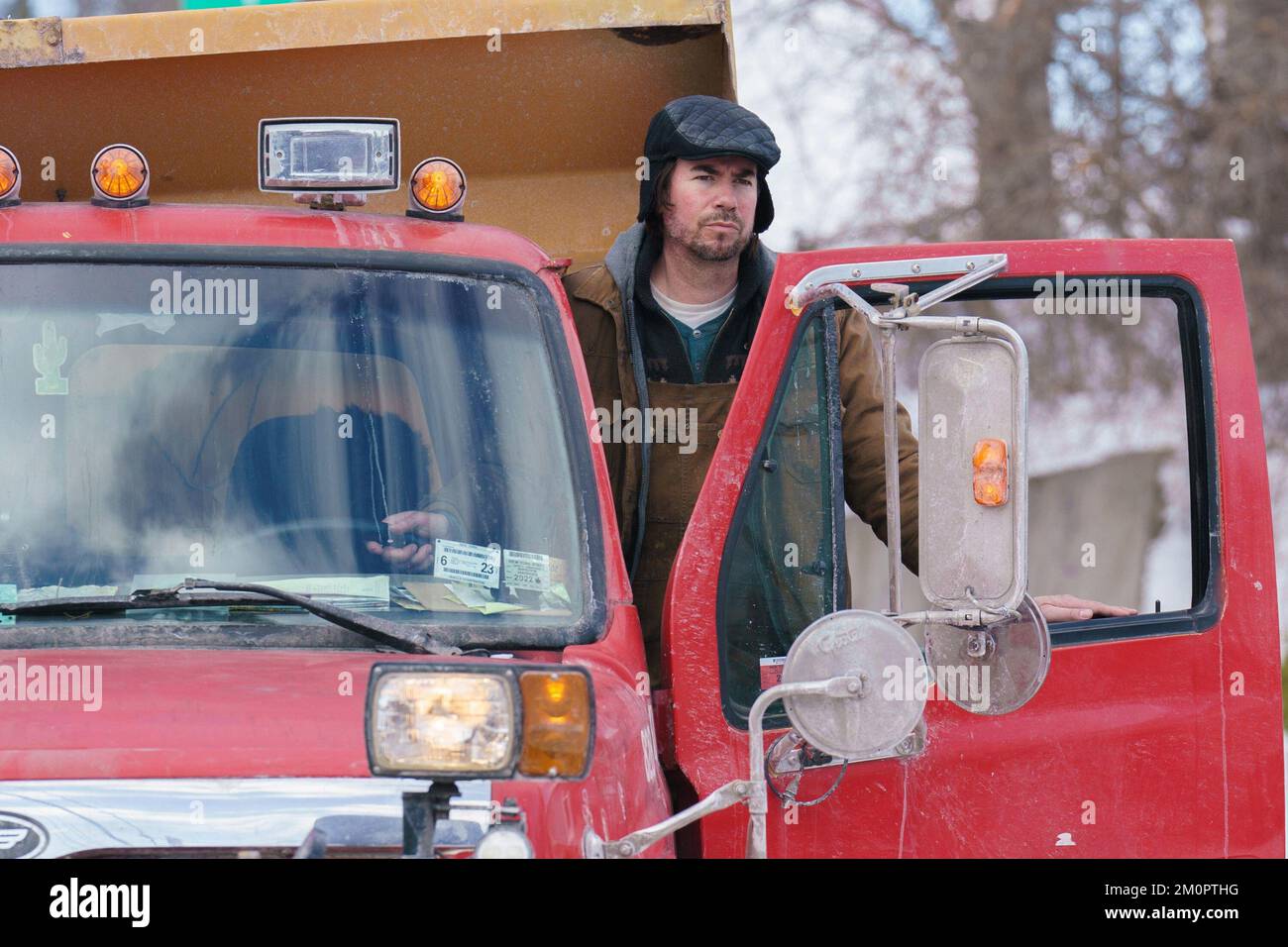SNOW DAY, Jerry Trainor, 2022. ph: Phillipe Bosse /© Paramount+ ...