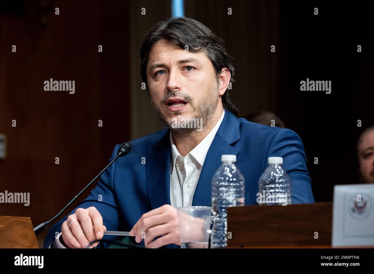 Washington, United States. 07th Dec, 2022. Serhiy Prytula, Founder and ...