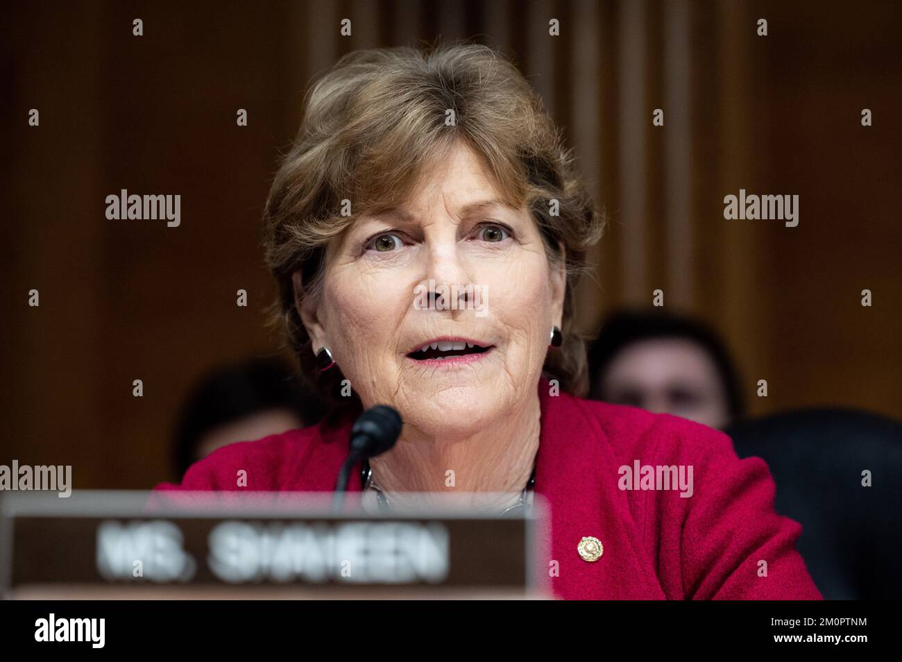 Washington, United States. 07th Dec, 2022. U.S. Senator Jeanne Shaheen ...