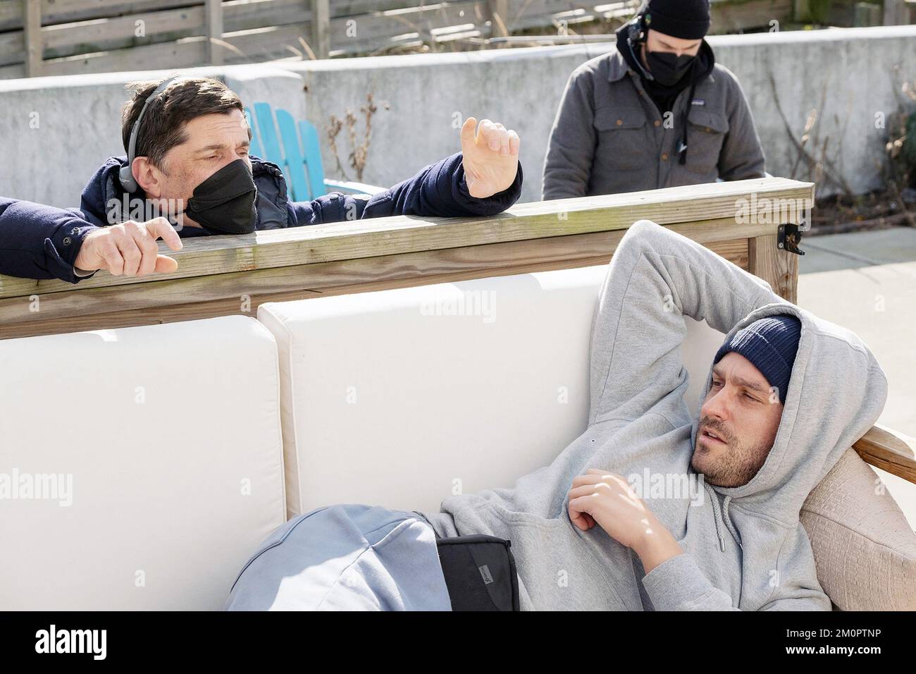 SPOILER ALERT, (aka SPOILER ALERT: THE HERO DIES), from left: director ...