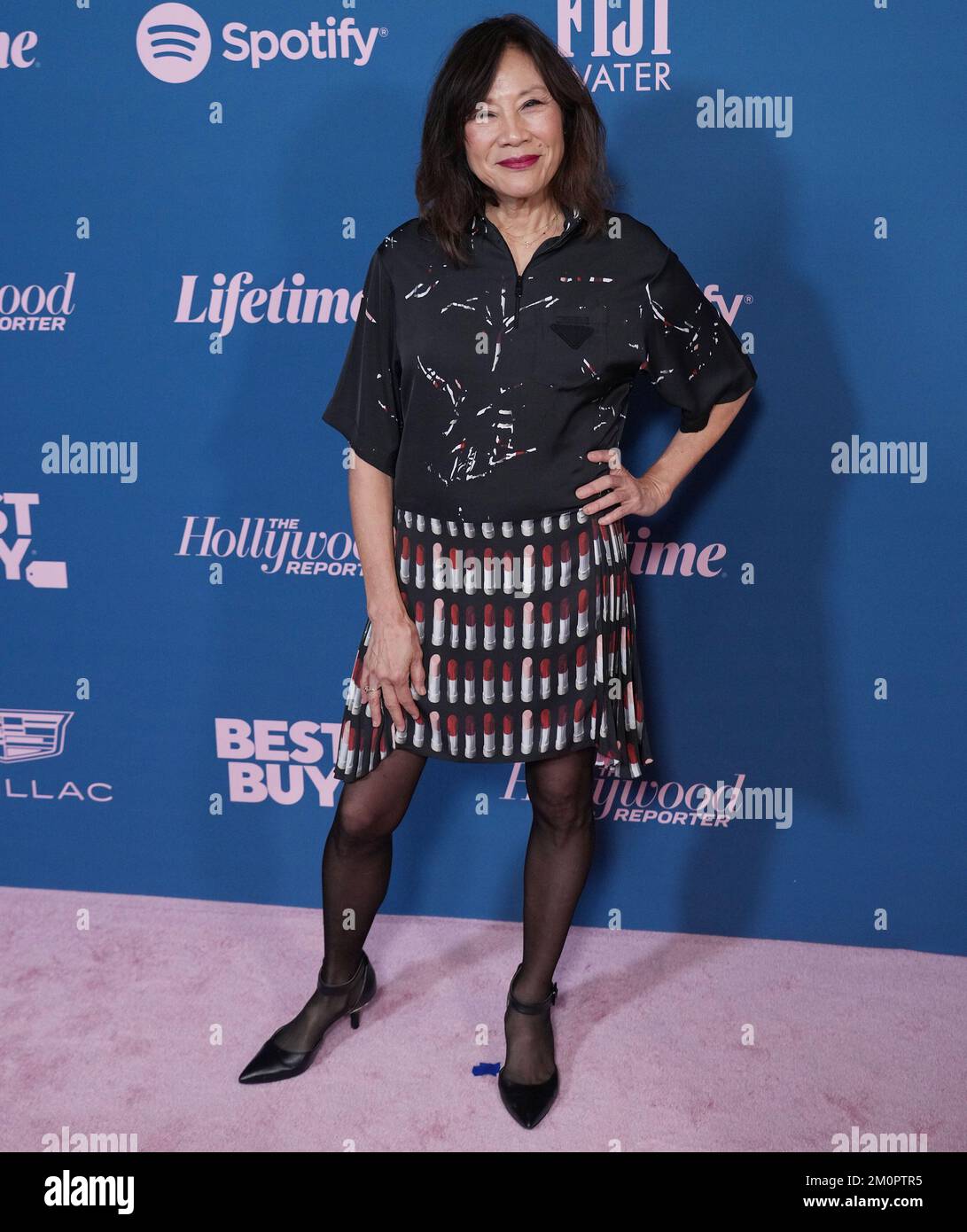 Los Angeles, USA. 07th Dec, 2022. Janet Yang arrives at The Hollywood ...