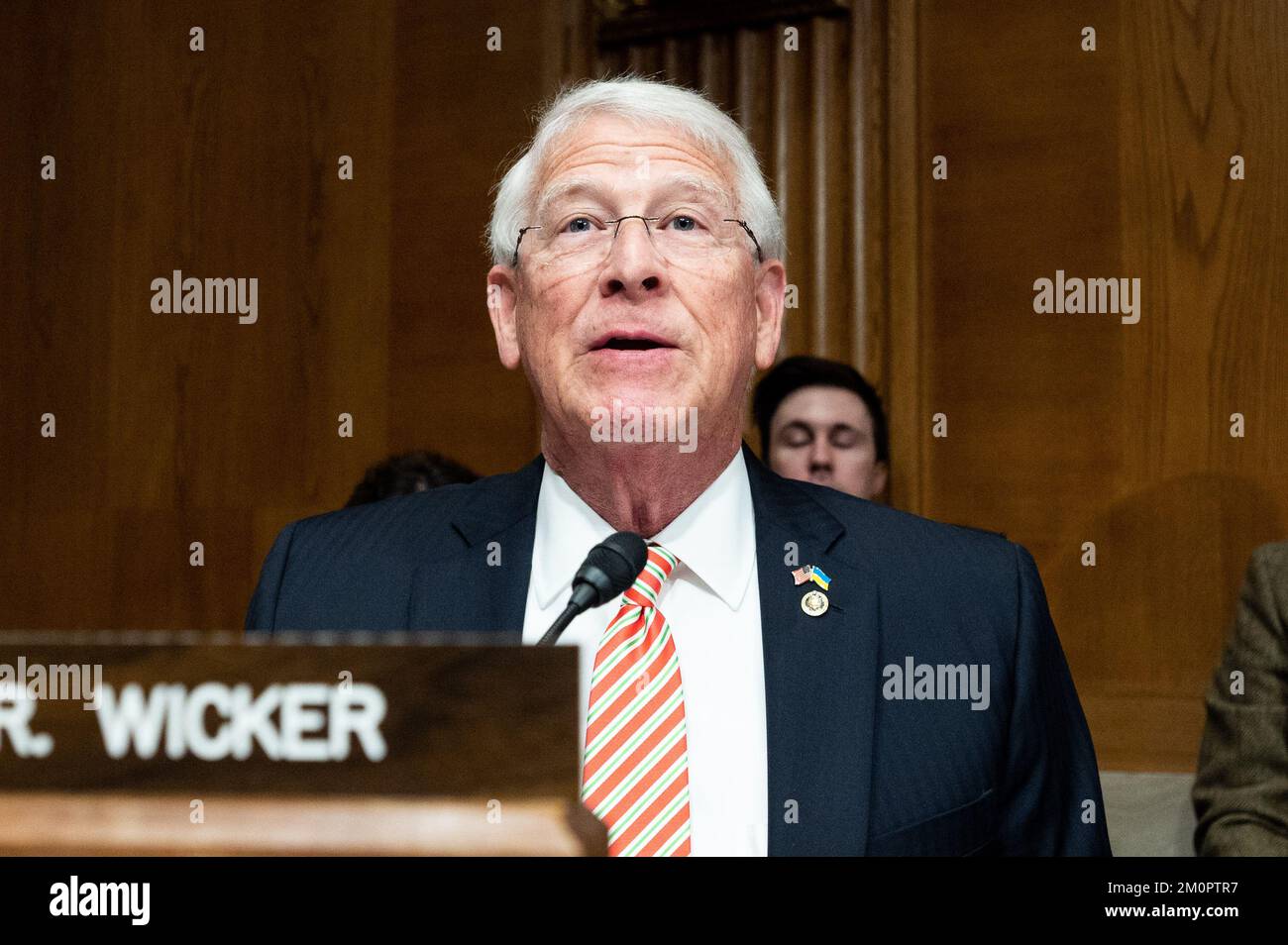 Washington, United States. 07th Dec, 2022. U.S. Senator Roger Wicker (R ...
