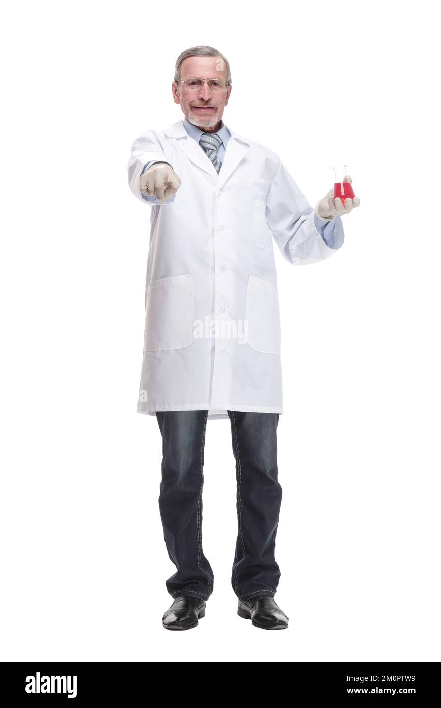 Person standing in laboratory Cut Out Stock Images & Pictures - Alamy