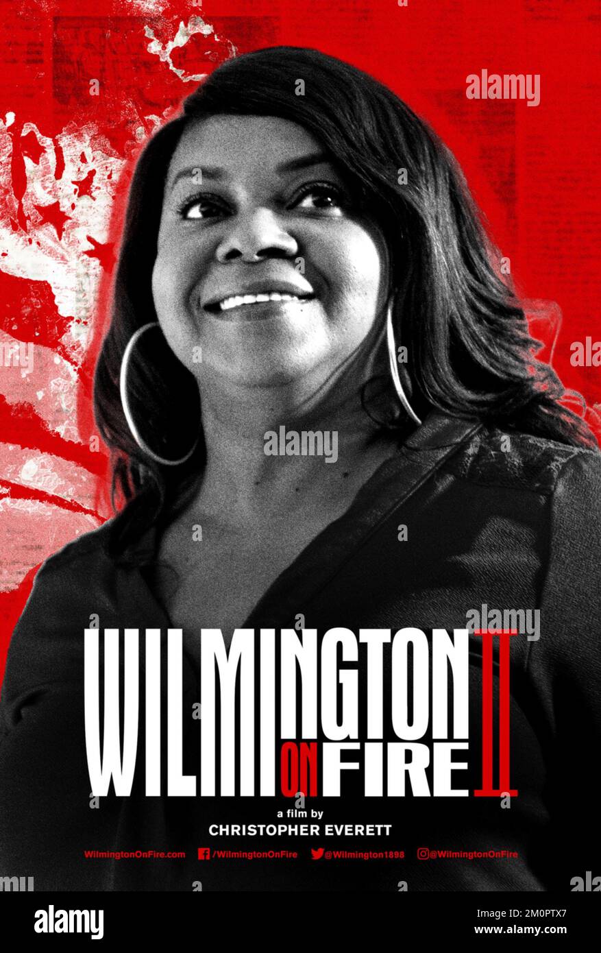 WILMINGTON ON FIRE: CHAPTER II, US character poster, Brenda Carlton ...