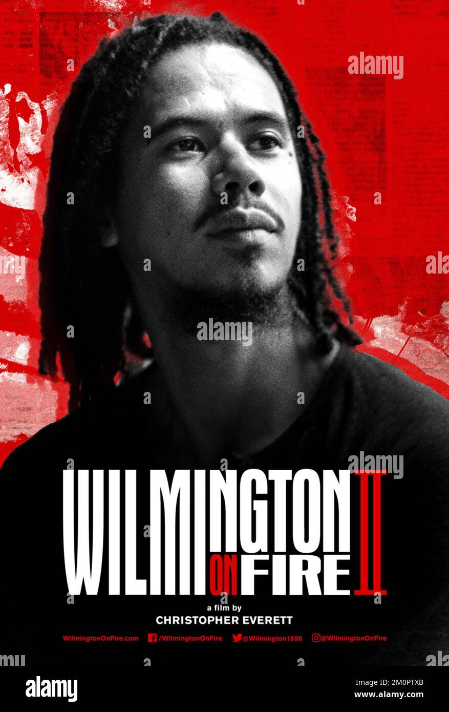 WILMINGTON ON FIRE: CHAPTER II, US character poster, Brandon Cagle ...