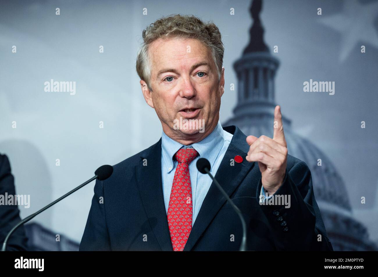 Washington, United States. 07th Dec, 2022. U.S. Senator Rand Paul (R-KY ...