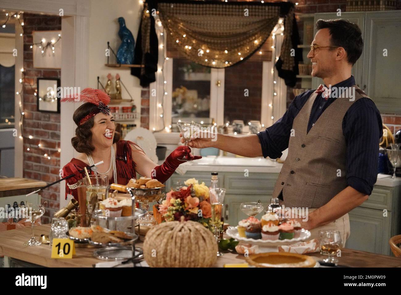 CALL ME KAT, from left: Mayim Bialik, Cheyenne Jackson, Call Me Fancy ...