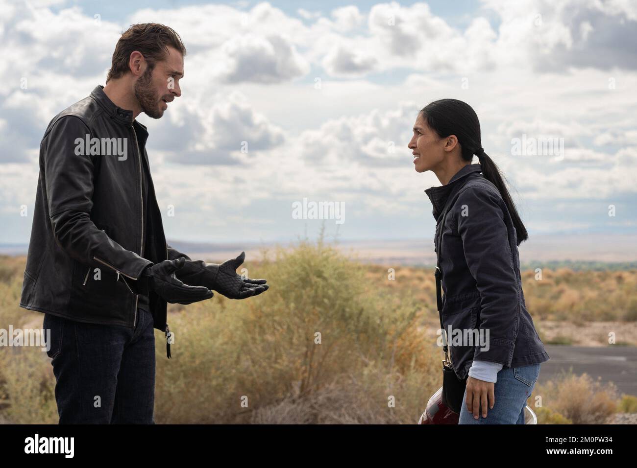 THE CLEANING LADY, from left: Adan Canto, Elodie Yung, The Ask ...