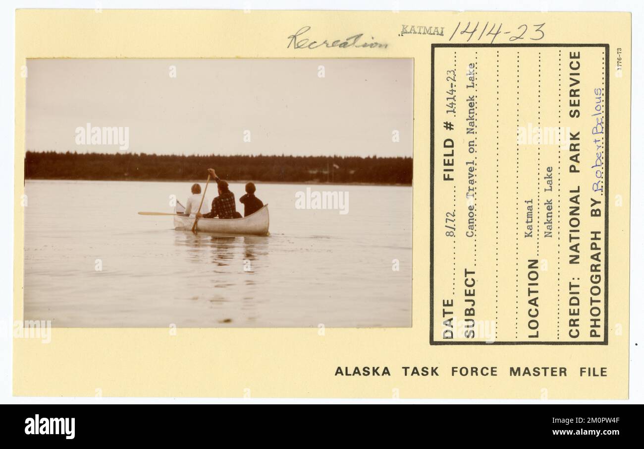 Calm scene on lake Cut Out Stock Images & Pictures - Alamy