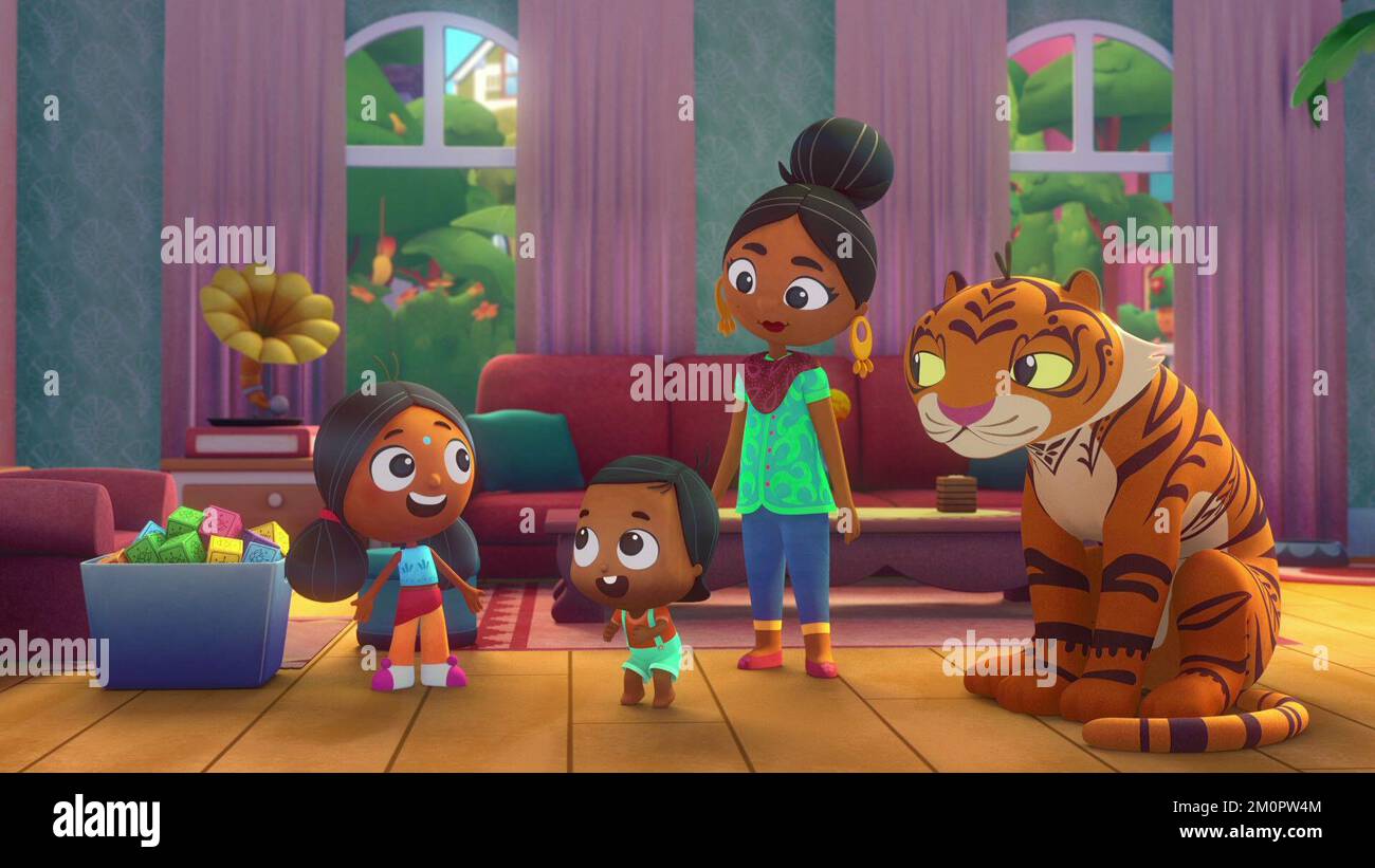 DEEPA & ANOOP, (aka DEEPA AND ANOOP), Deepa (left), 'Mama and Deepa Day ...