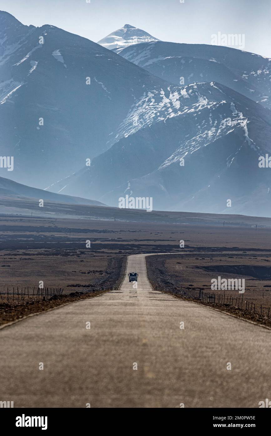 The Mount Kailash in Taqin County, Ali Prefecture, Tibet, China Stock ...