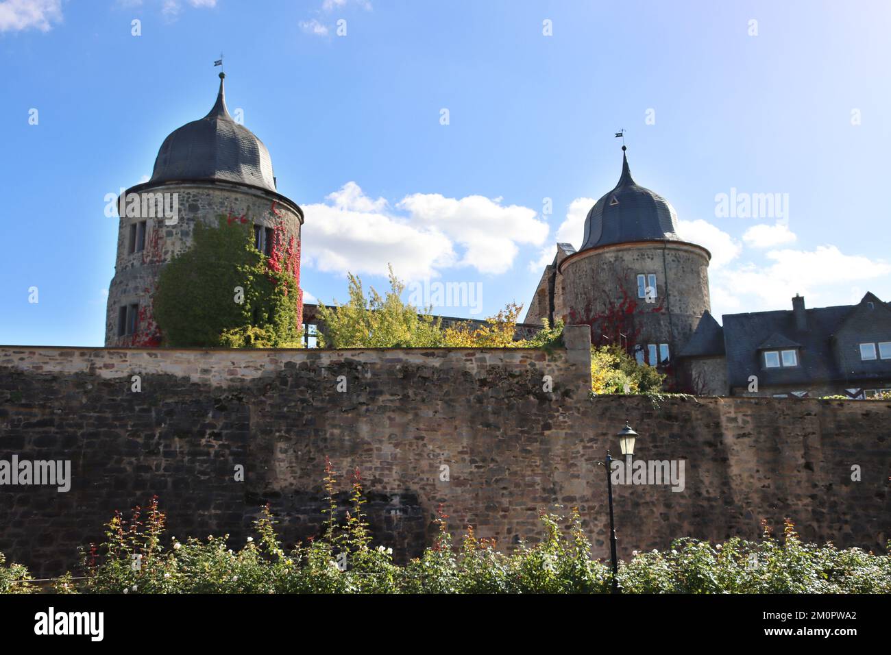 Dornröschenschloss sababurg hi-res stock photography and images - Alamy
