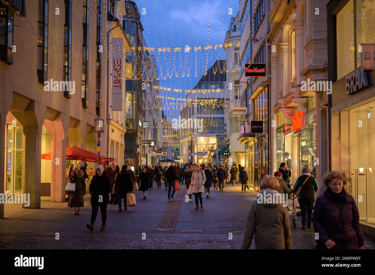 Remigiusstrasse street hi-res stock photography and images - Alamy