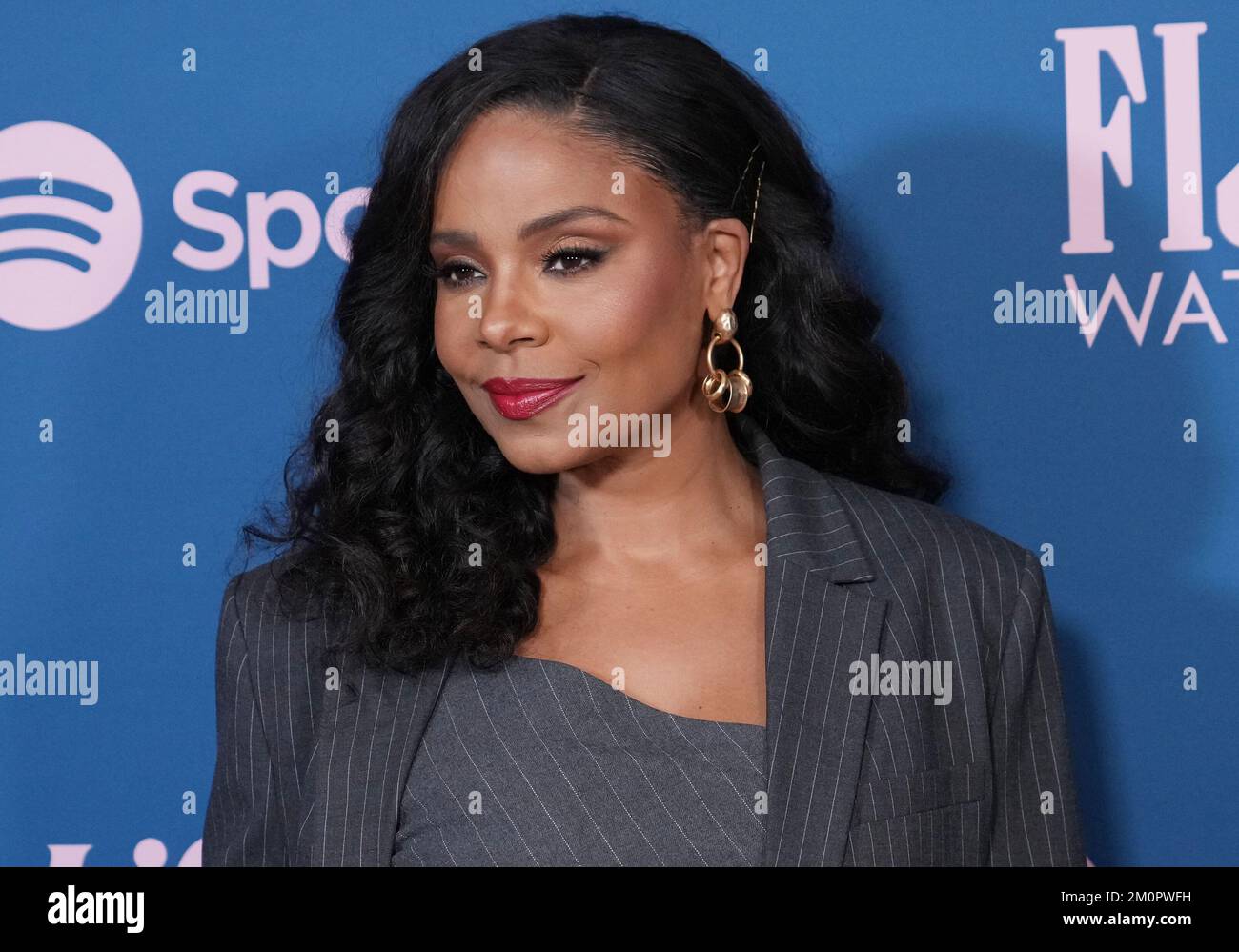 Los Angeles, USA. 07th Dec, 2022. Sanaa Lathan arrives at The Hollywood ...