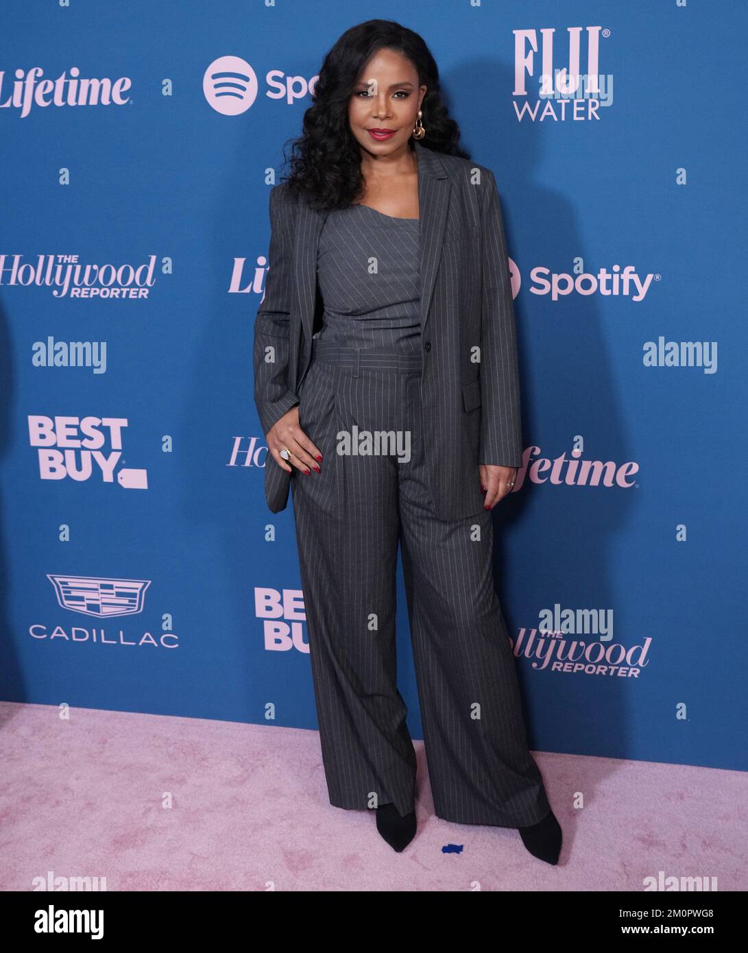 Los Angeles, USA. 07th Dec, 2022. Sanaa Lathan arrives at The Hollywood ...