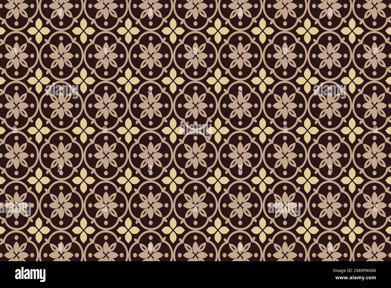 Seamless pattern vector background. Suitable for textile, paper and ...