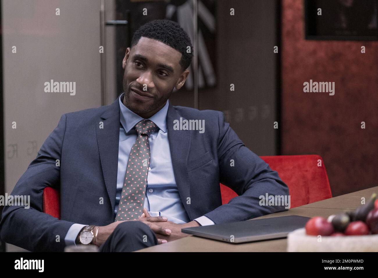 RICHES, CJ Beckford, 'Black On Both Sides', (Season 1, ep. 101, aired Dec. 2, 2022). photo: CJ ...