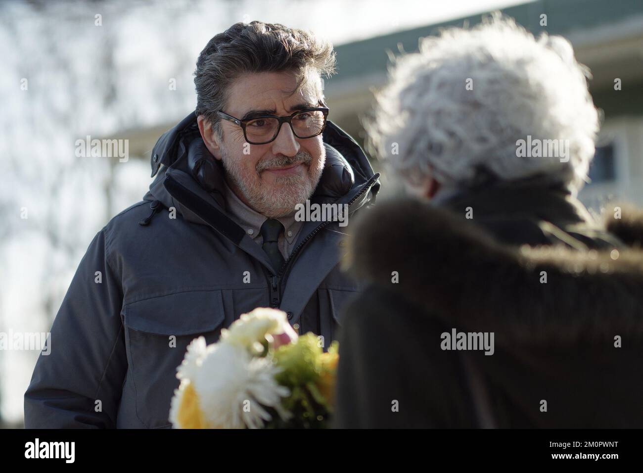 THREE PINES, from left: Alfred Molina, Jill Frappier, (Season 1 ...