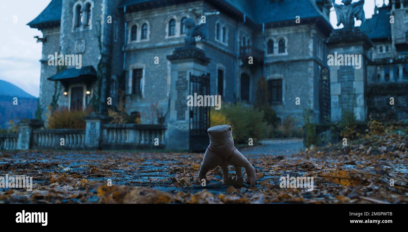 WEDNESDAY, Thing (aka Thing the Hand), 'Wednesday's Child is Full of ...