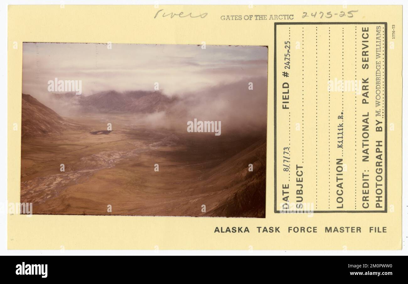 Killik River. Alaska Task Force Photographs Stock Photo - Alamy