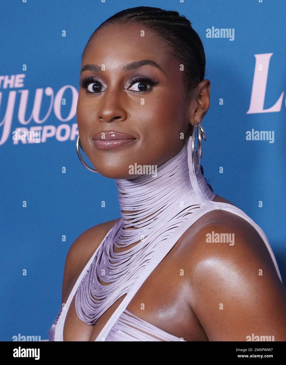 Los Angeles, CA on Wednesday, ?December 7, 2022. Issa Rae arrives at ...