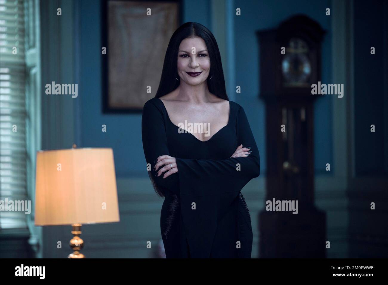 WEDNESDAY, Catherine Zeta-Jones, 'You Reap What You Woe', (Season 1, ep ...