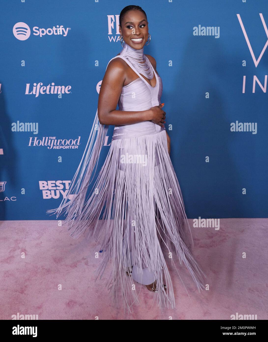 Los Angeles, USA. 07th Dec, 2022. Issa Rae arrives at The Hollywood ...
