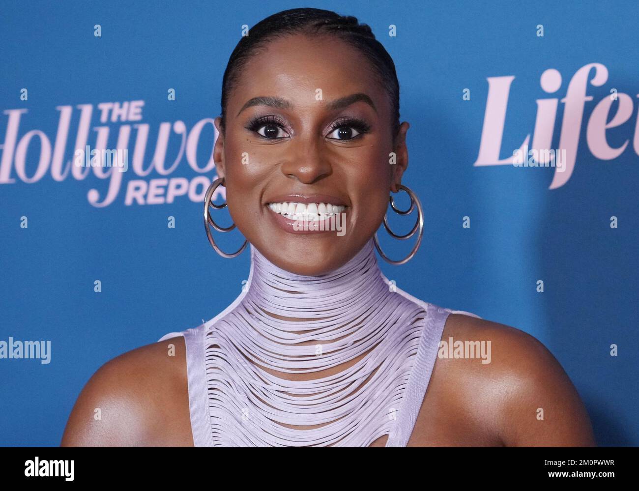 Los Angeles, CA on Wednesday, ?December 7, 2022. Issa Rae arrives at ...