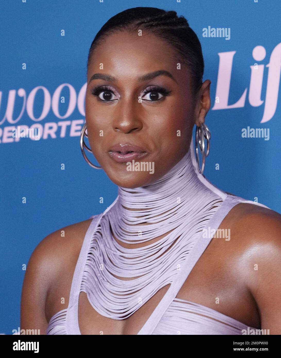 Los Angeles, CA on Wednesday, ?December 7, 2022. Issa Rae arrives at ...