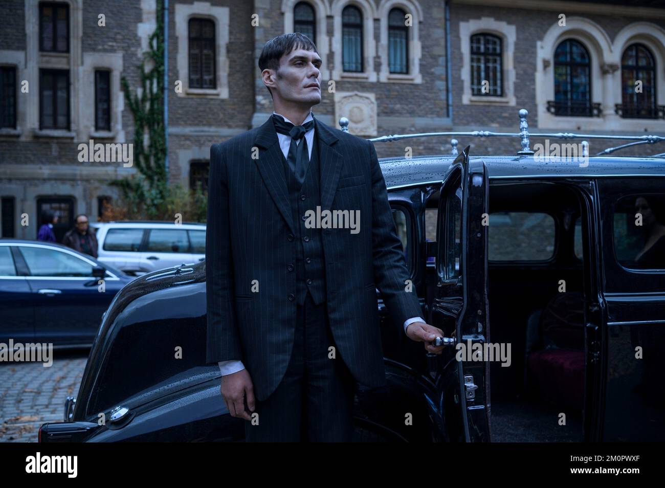 WEDNESDAY, George Burcea, 'You Reap What You Woe', (Season 1, ep. 105 ...