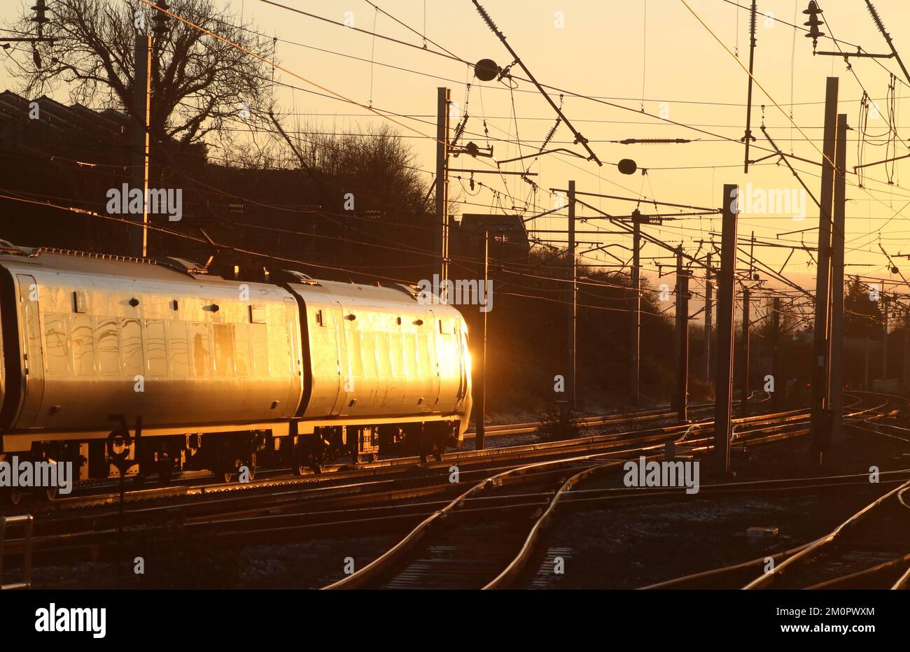 TransPennine Express emu, 397009, passing through Carnforth on West ...