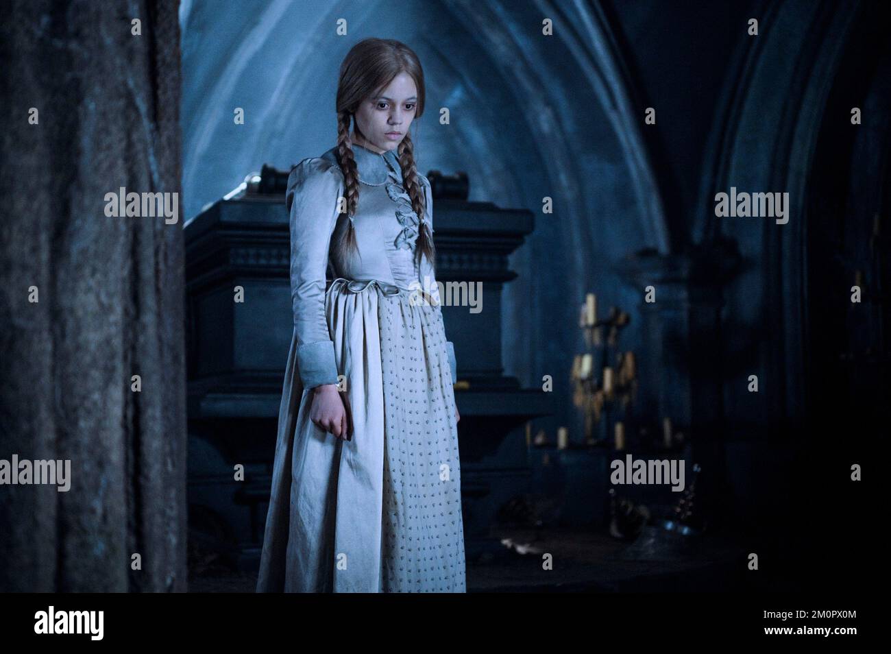 WEDNESDAY, Jenna Ortega (as Goody Addams), 'A Murder of Woes', (Season ...