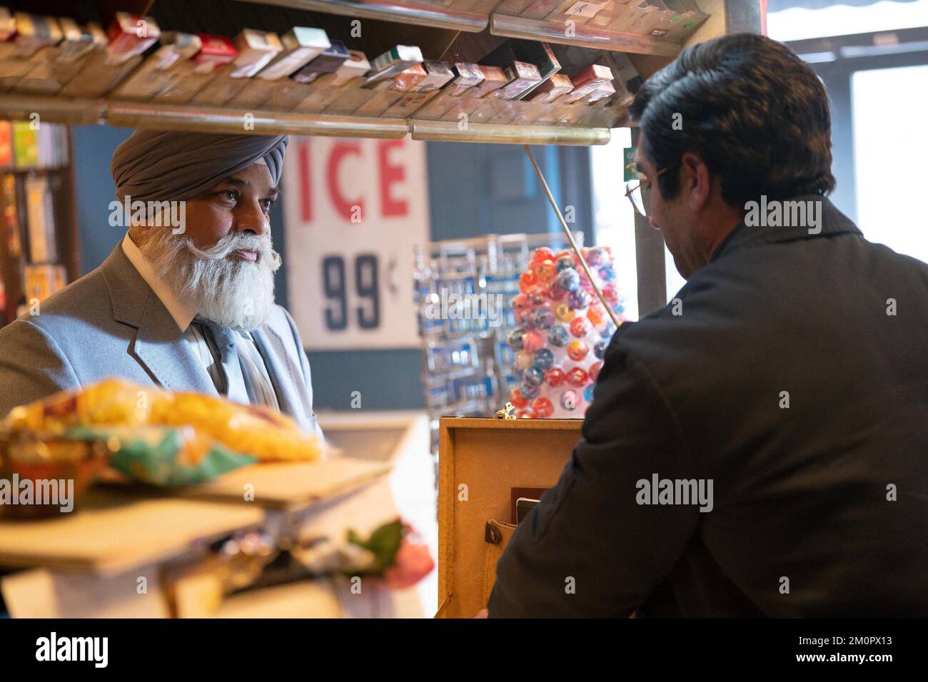 WELCOME TO CHIPPENDALES, from left: Eliyas Qureshi, Kumail Nanjiani as ...