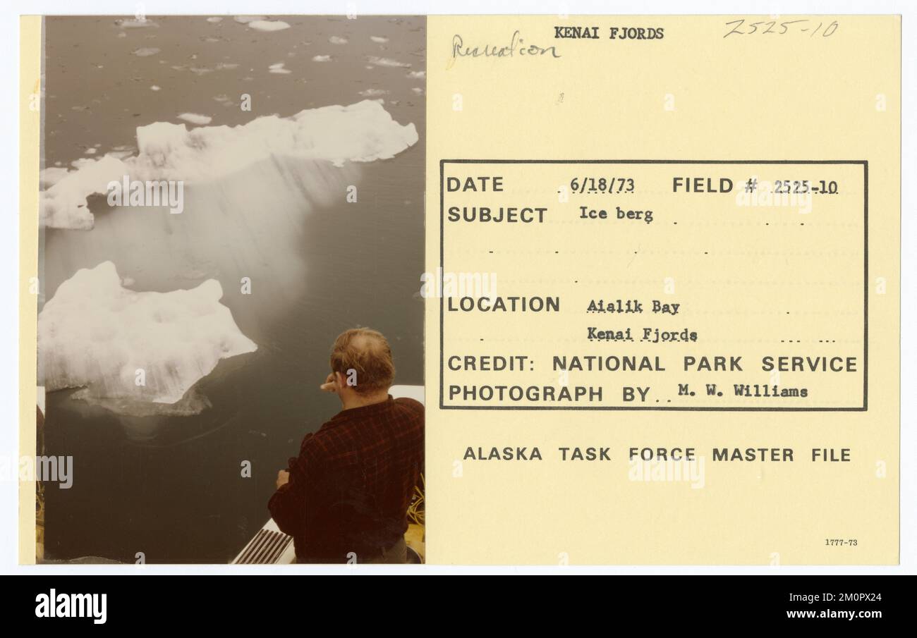 Iceberg. Alaska Task Force Photographs Stock Photo - Alamy