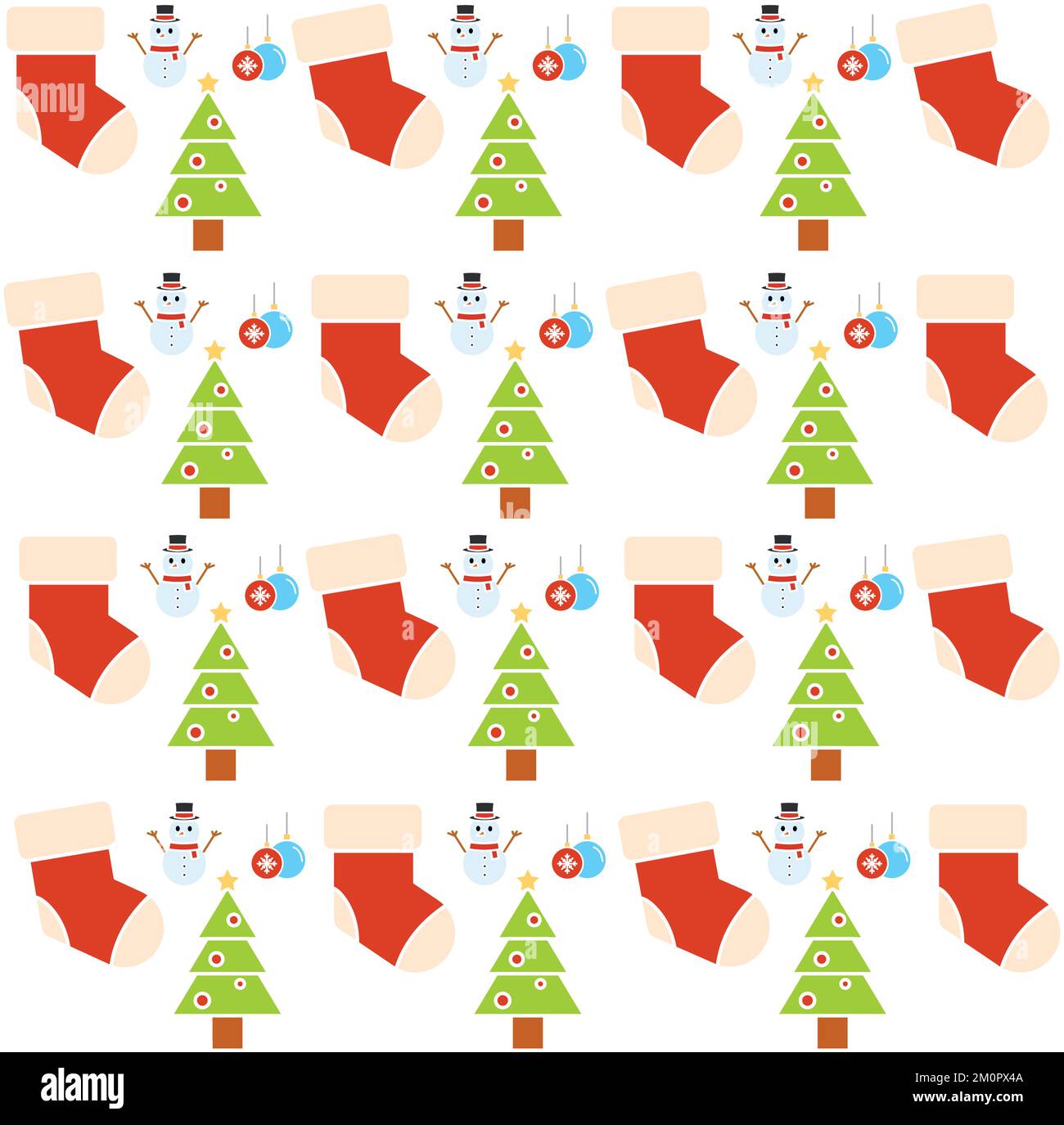 Winter seamless pattern background with winter icons Vector Stock ...