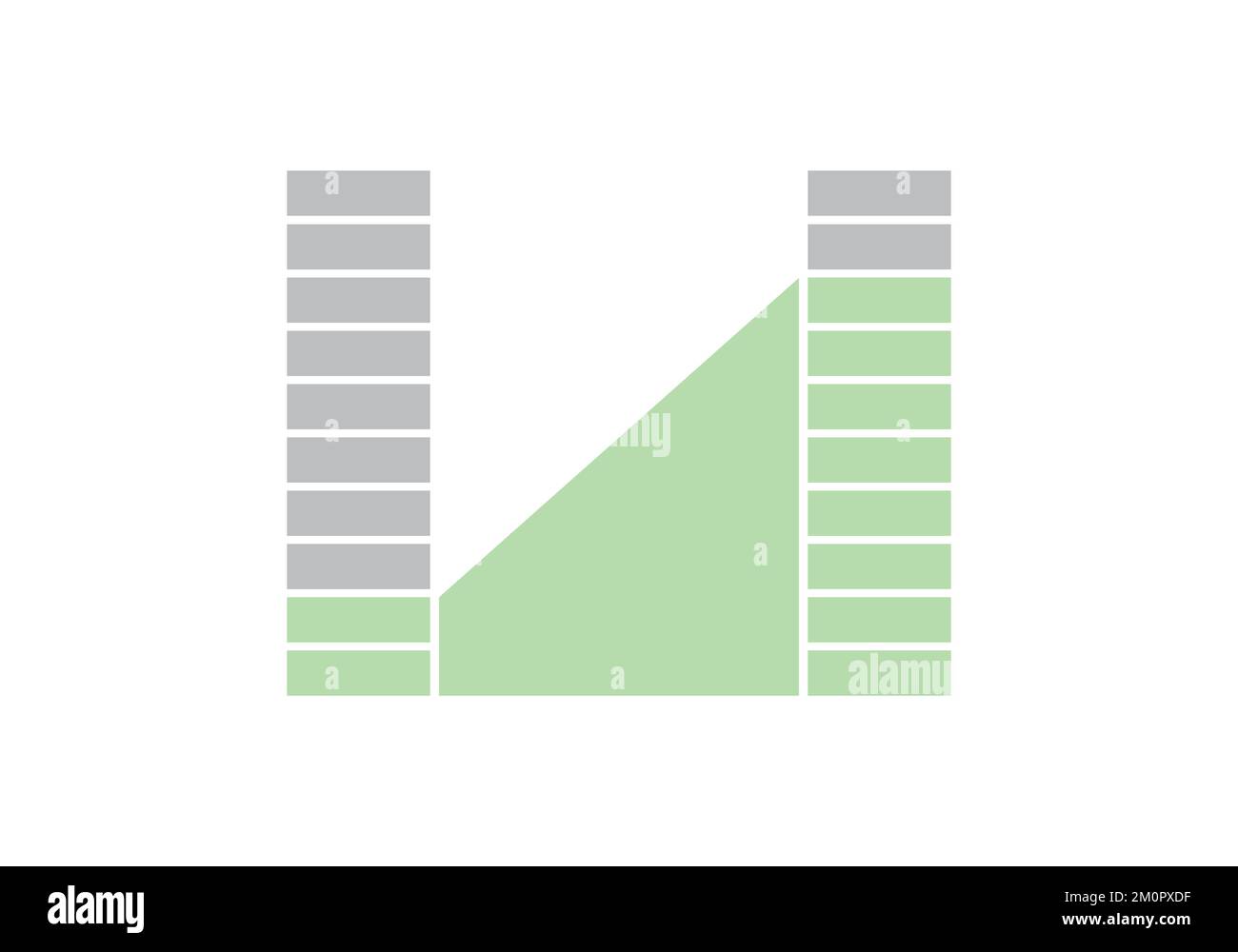 Pareto Principle Consept Design. Vector Illustration Stock Vector Image ...
