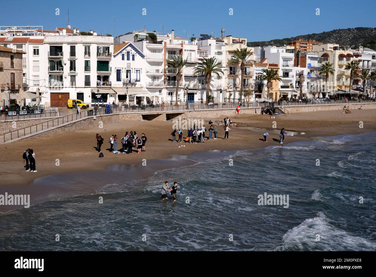 Small beach spain hi-res stock photography and images - Alamy