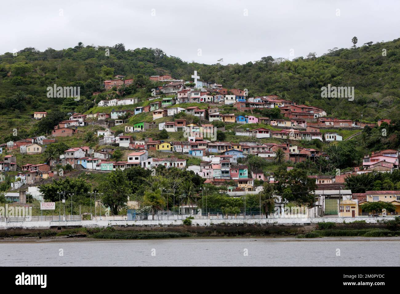 sao felix, bahia, brazil - november 3, 2022: view of the city of Sao ...