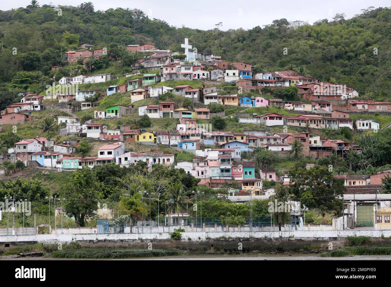 sao felix, bahia, brazil - november 3, 2022: view of the city of Sao ...