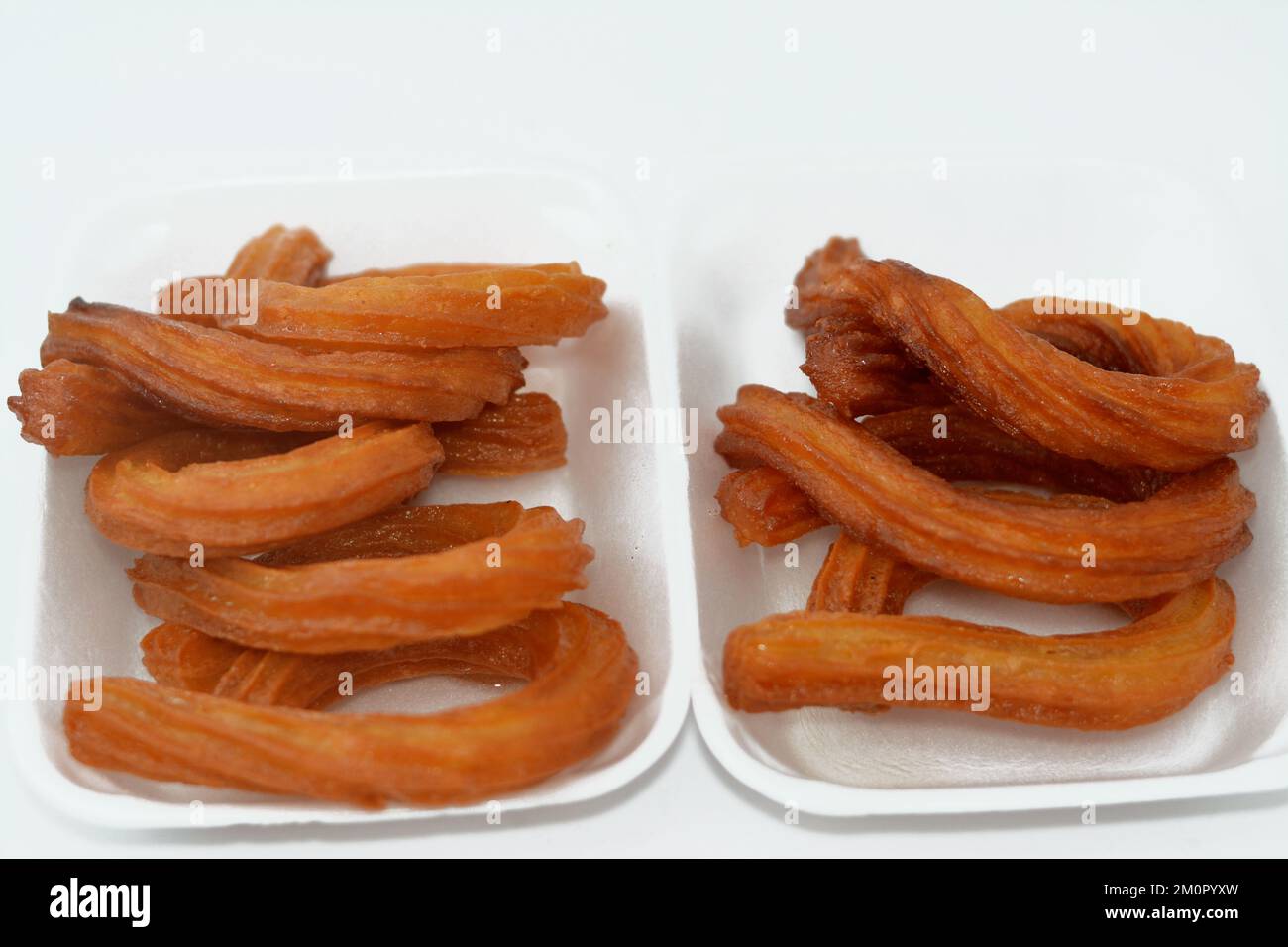 Turkish Churros, very popular street foods or street desserts in Turkey ...