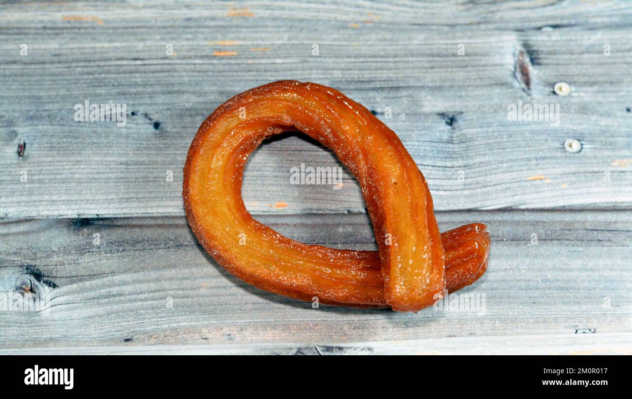 Turkish Churros, very popular street foods or street desserts in Turkey ...