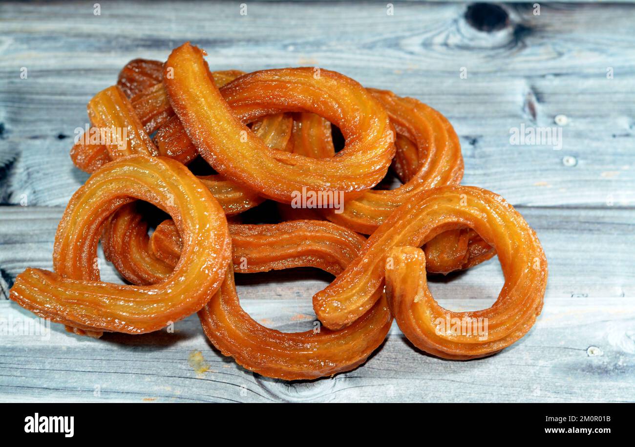 Turkish Churros, very popular street foods or street desserts in Turkey ...