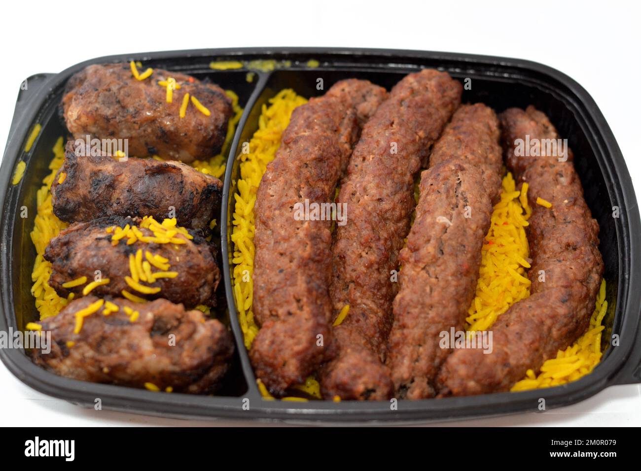 Arabic cuisine traditional food beef Kofta, kebab and tarb kofta shish ...