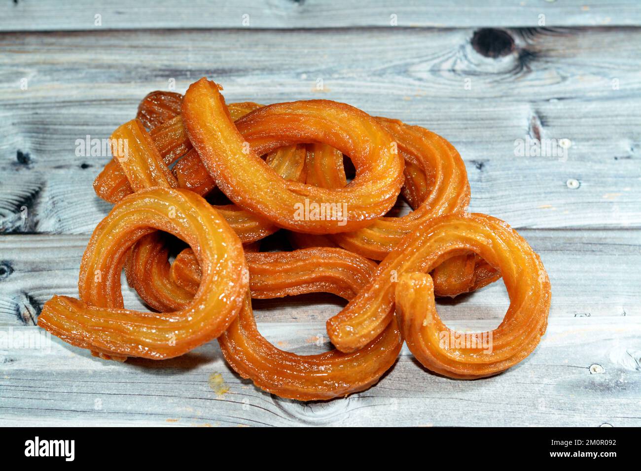 Turkish Churros, very popular street foods or street desserts in Turkey ...