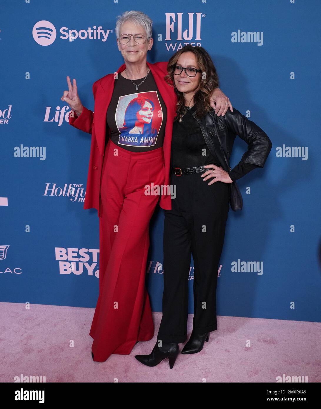 Los Angeles, CA on Wednesday, ?December 7, 2022. (L-R) Jamie Lee Curtis ...