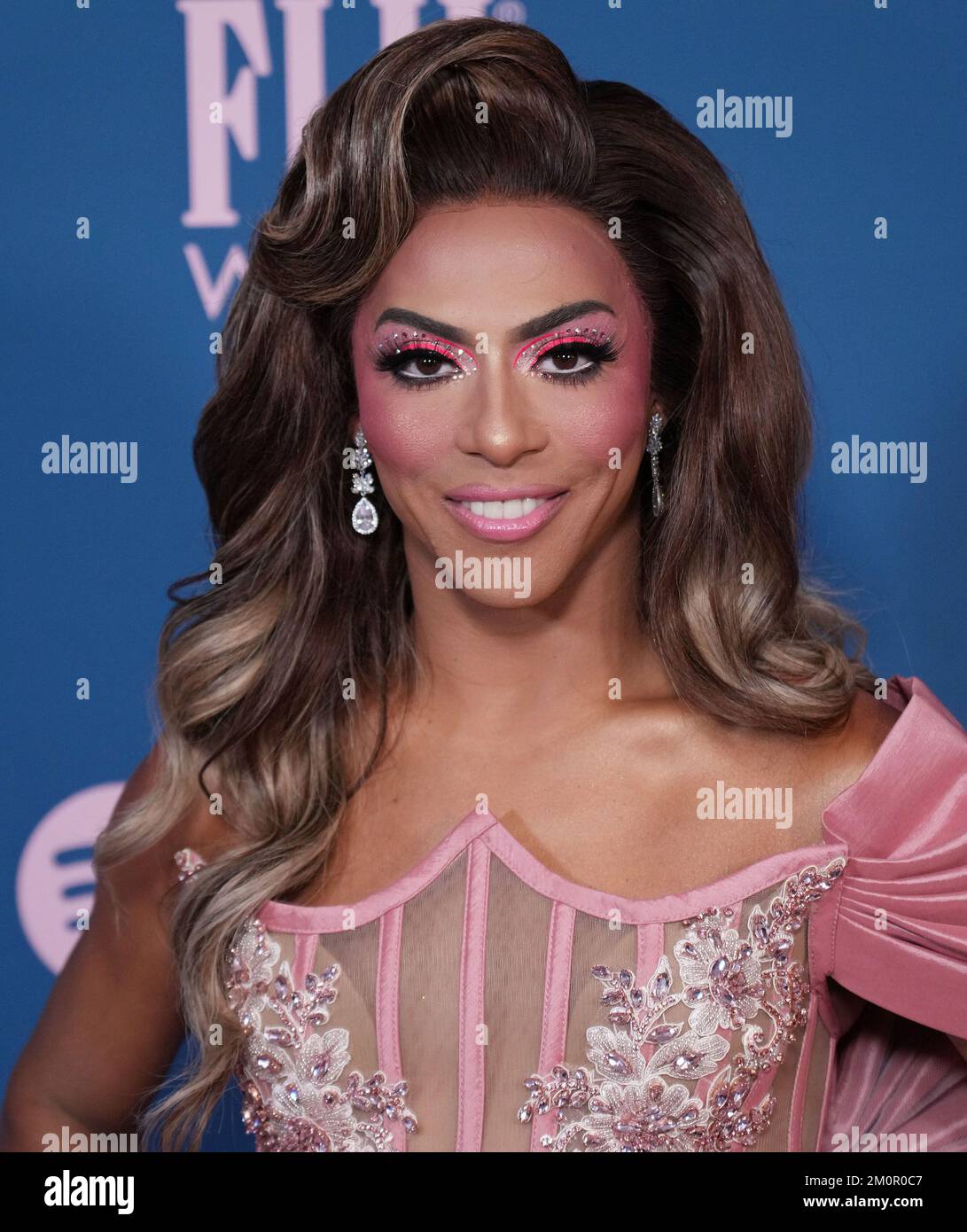 Los Angeles, USA. 07th Dec, 2022. Shangela arrives at The Hollywood ...