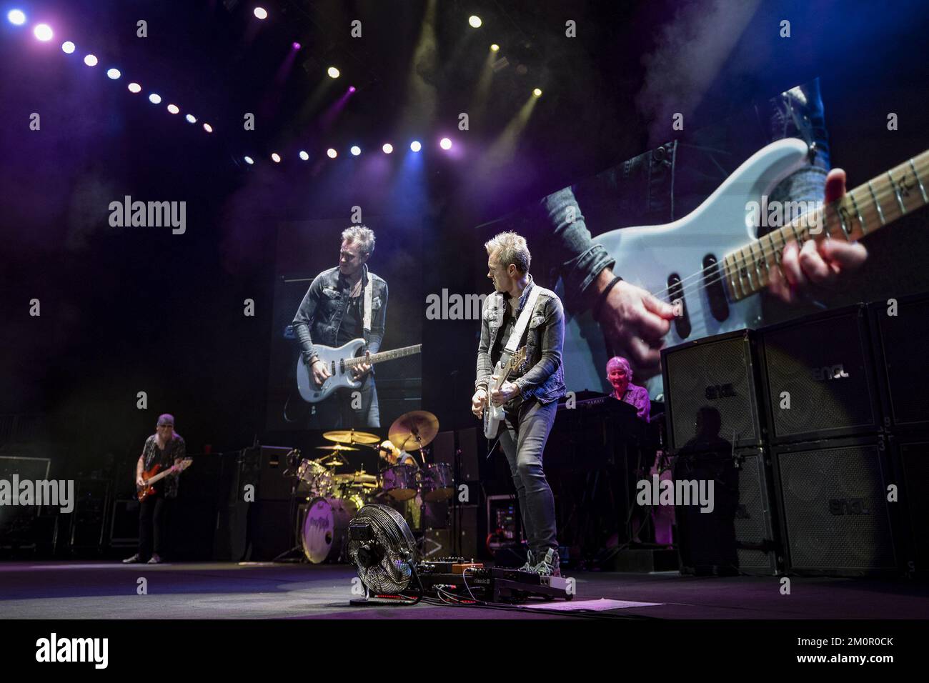 Deep Purple perform at the O2 Arena in London, United Kingdom Featuring ...