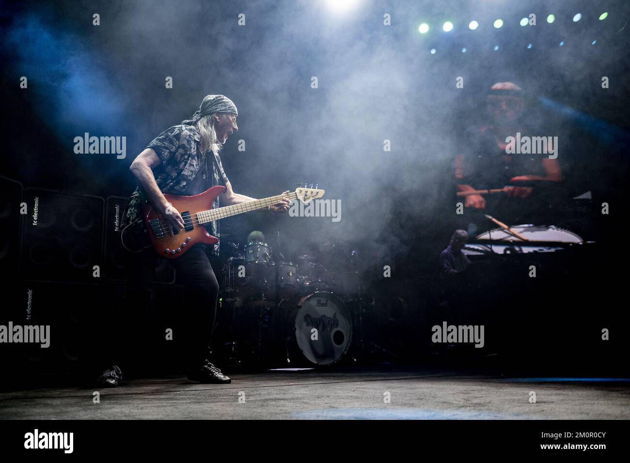 Deep Purple perform at the O2 Arena in London, United Kingdom Featuring ...