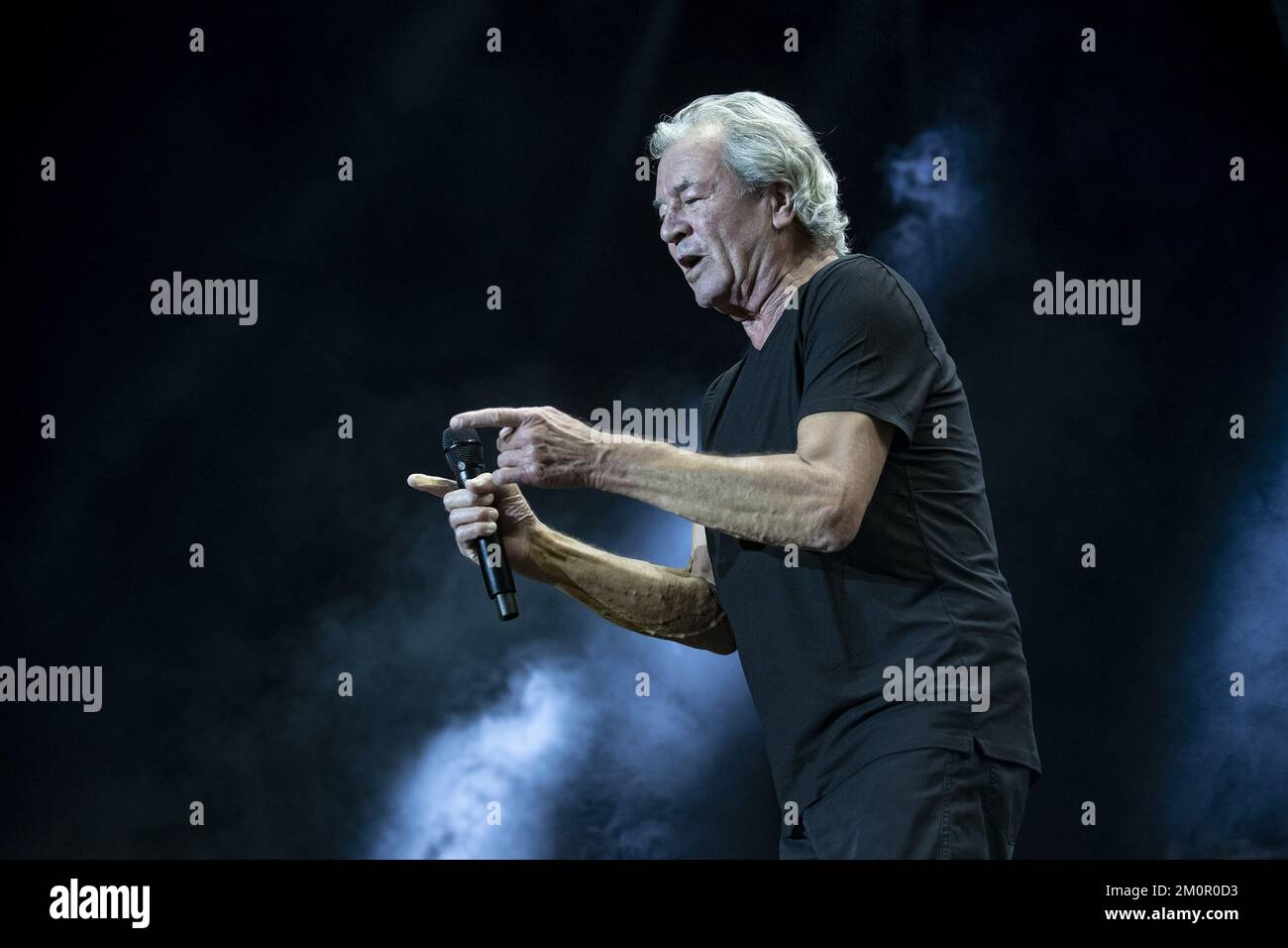 LONDON, ENGLAND: Deep Purple perform at the O2 Arena. Featuring: Ian ...